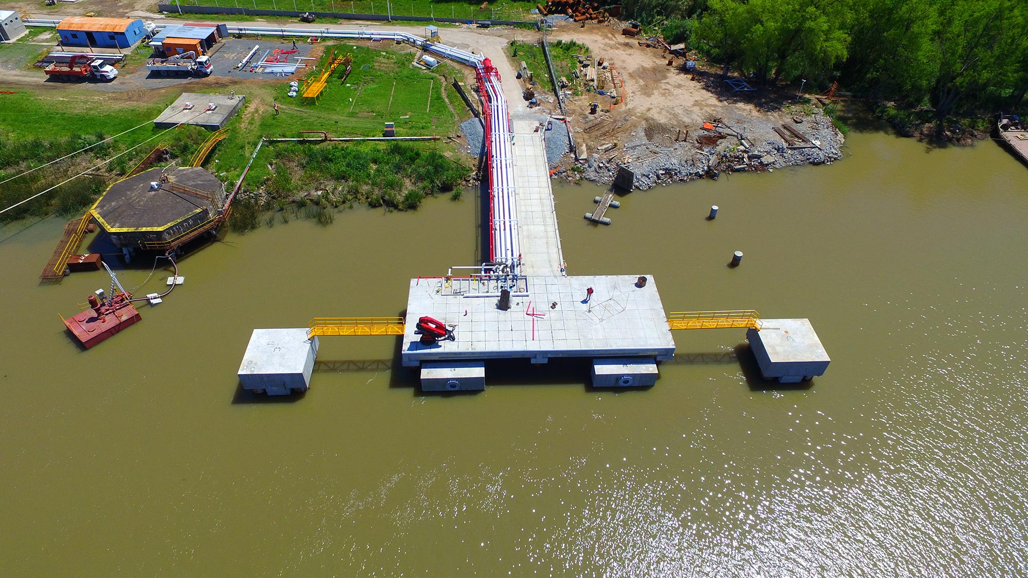 Reconstrucción de muelle - MNG Servicios