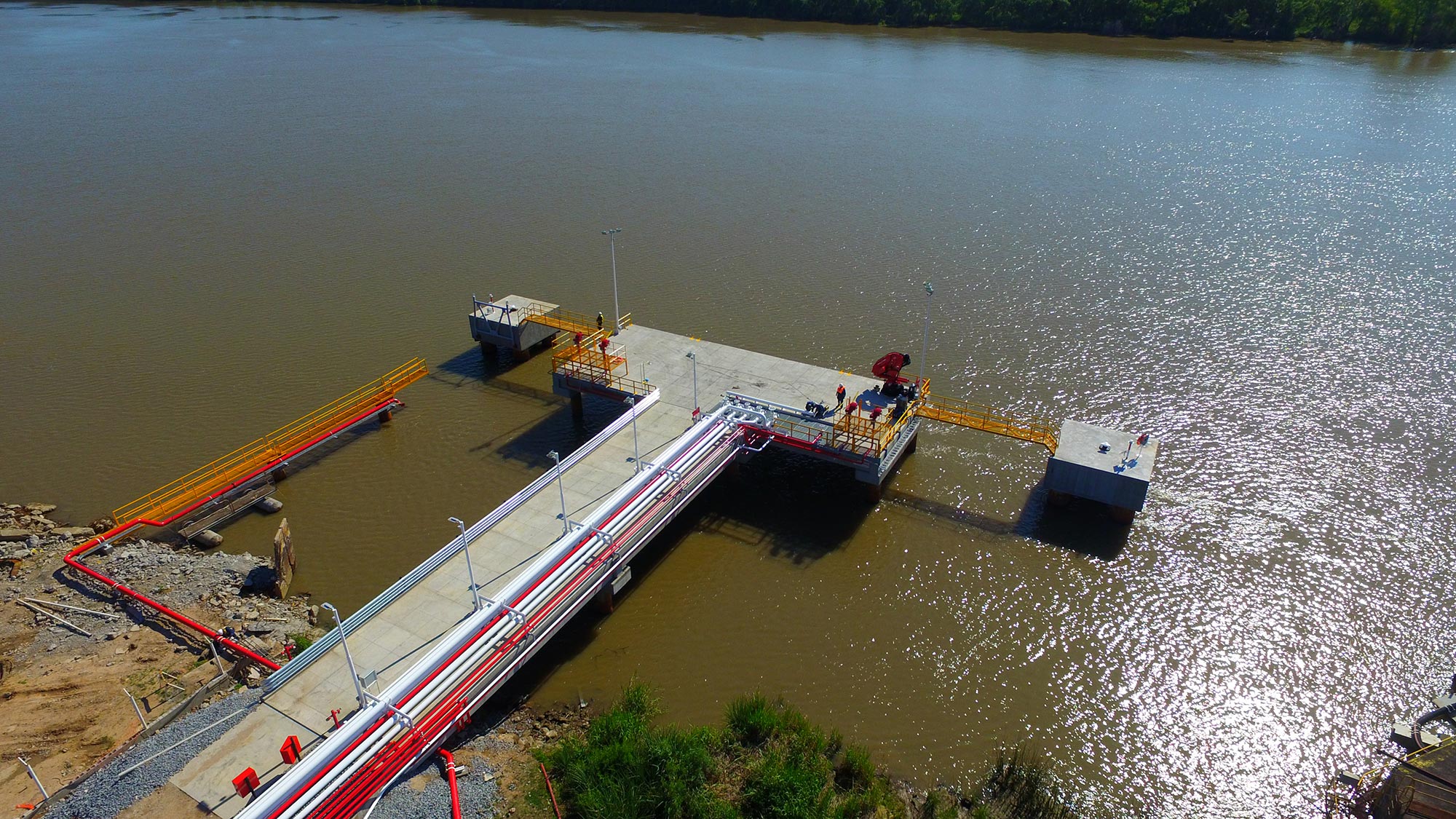 Reconstrucción de muelle - MNG Servicios